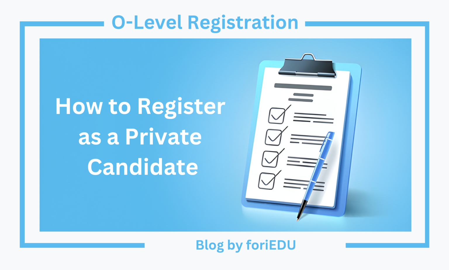How to Register as Private Candidate for O levels in 2024